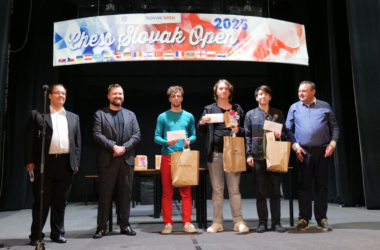 CHESS Slovak OPEN® 2025 (OPEN 2000+) in Skalica: Baidetskyi won, Pechac ...