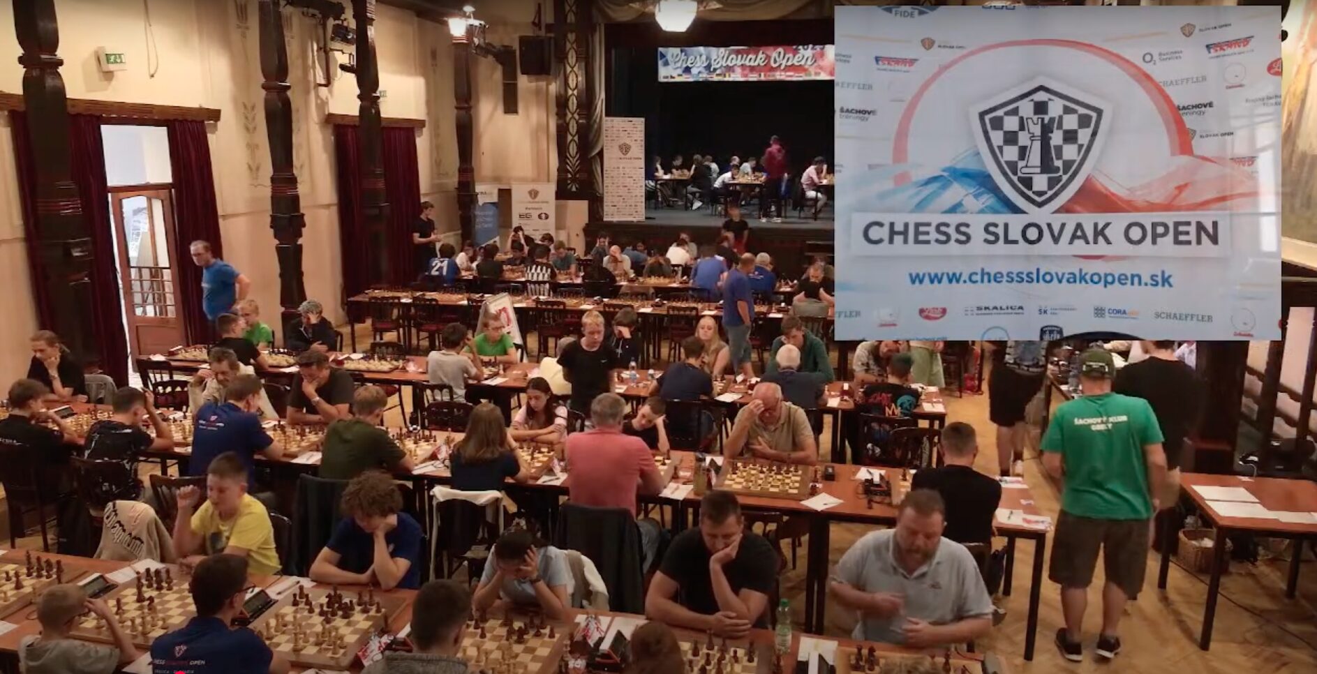 CHESS Slovak OPEN® 2025 in Skalica: a week of top chess, lively ...